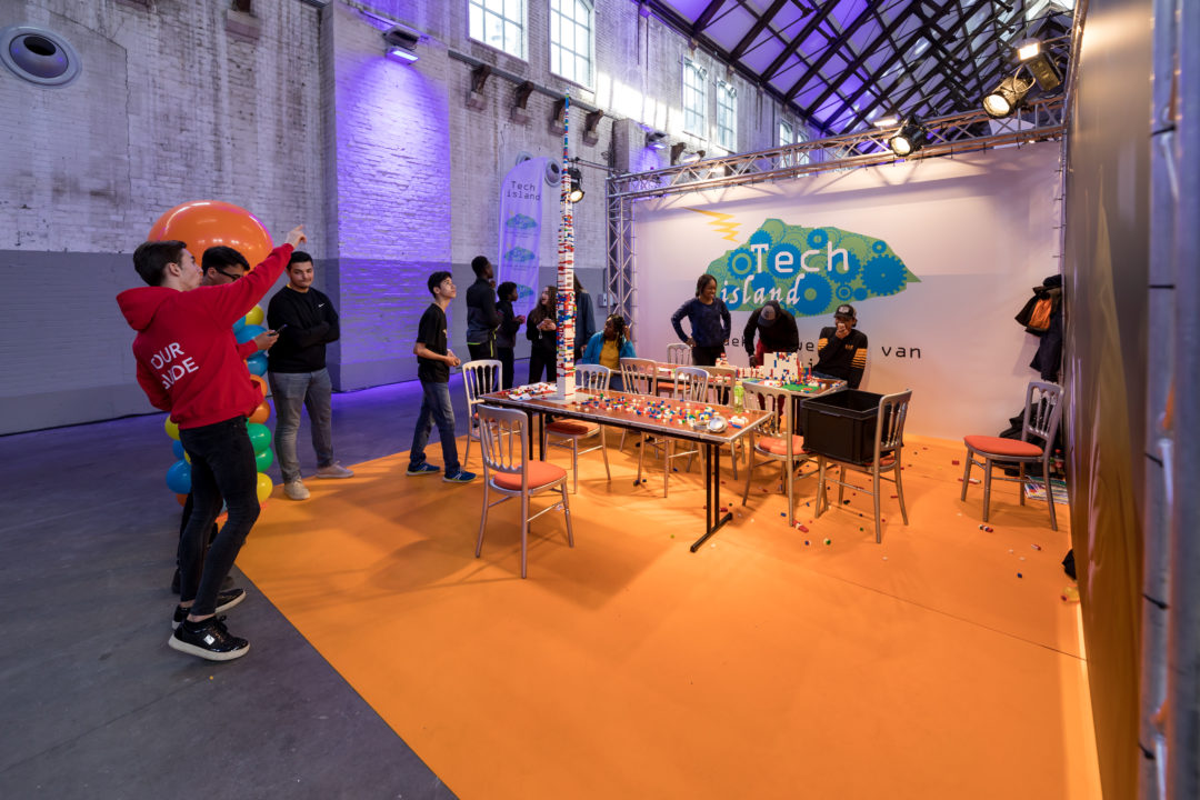 Tech Island 2018 - flowburo - evenementenbureau van het ROC van Amsterdam