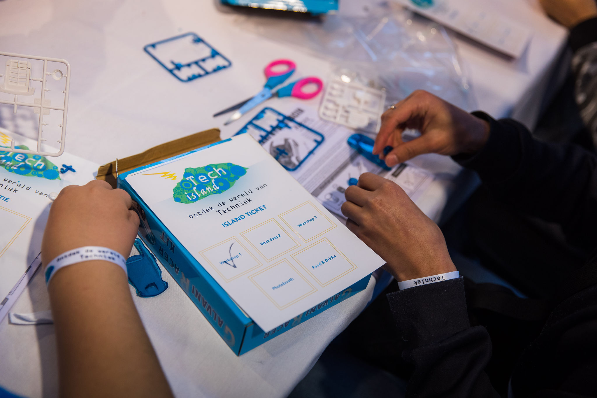 Tech Island 2018 - flowburo - evenementenbureau van het ROC van Amsterdam