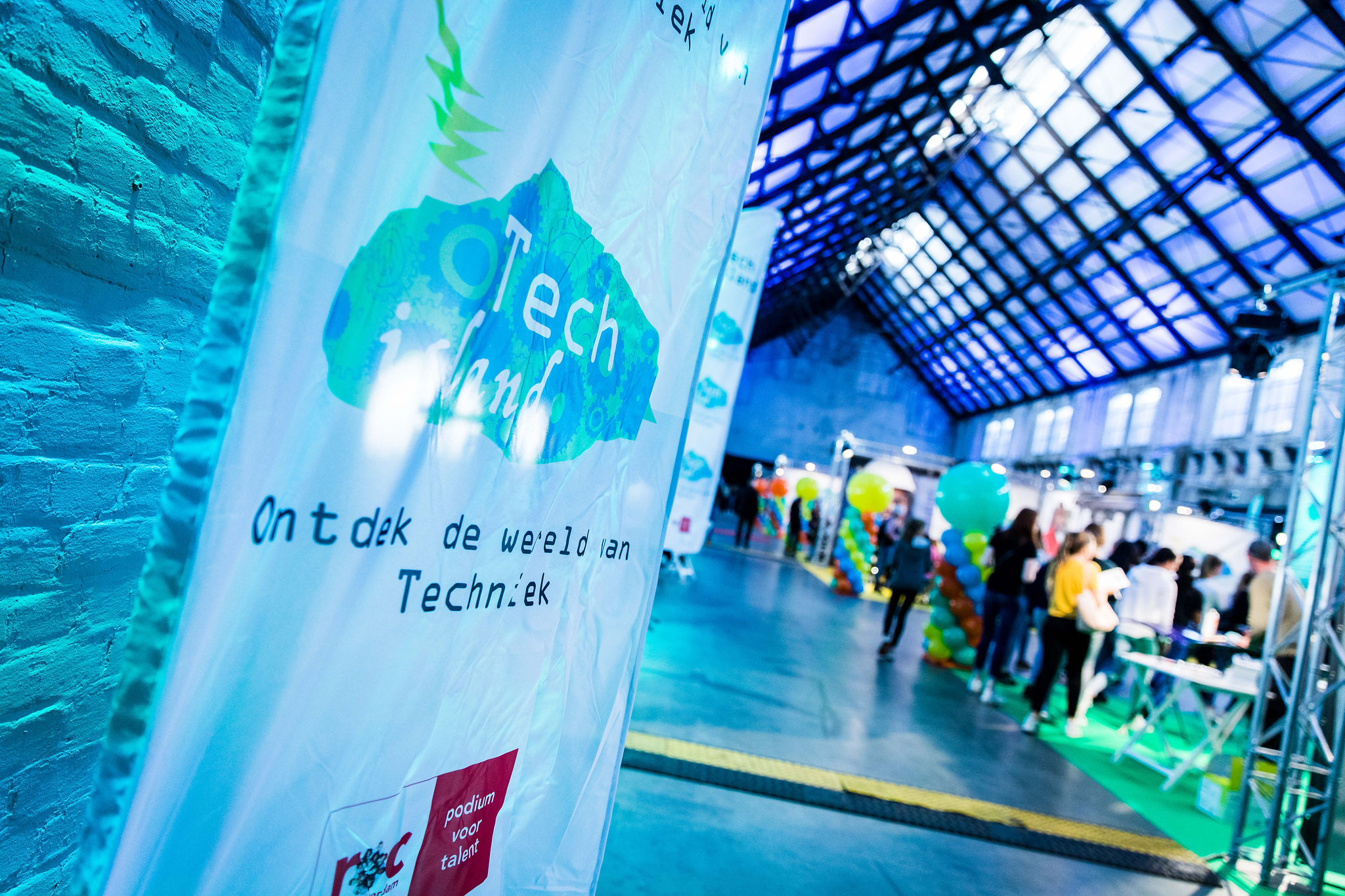 Tech Island 2018 - flowburo - evenementenbureau van het ROC van Amsterdam