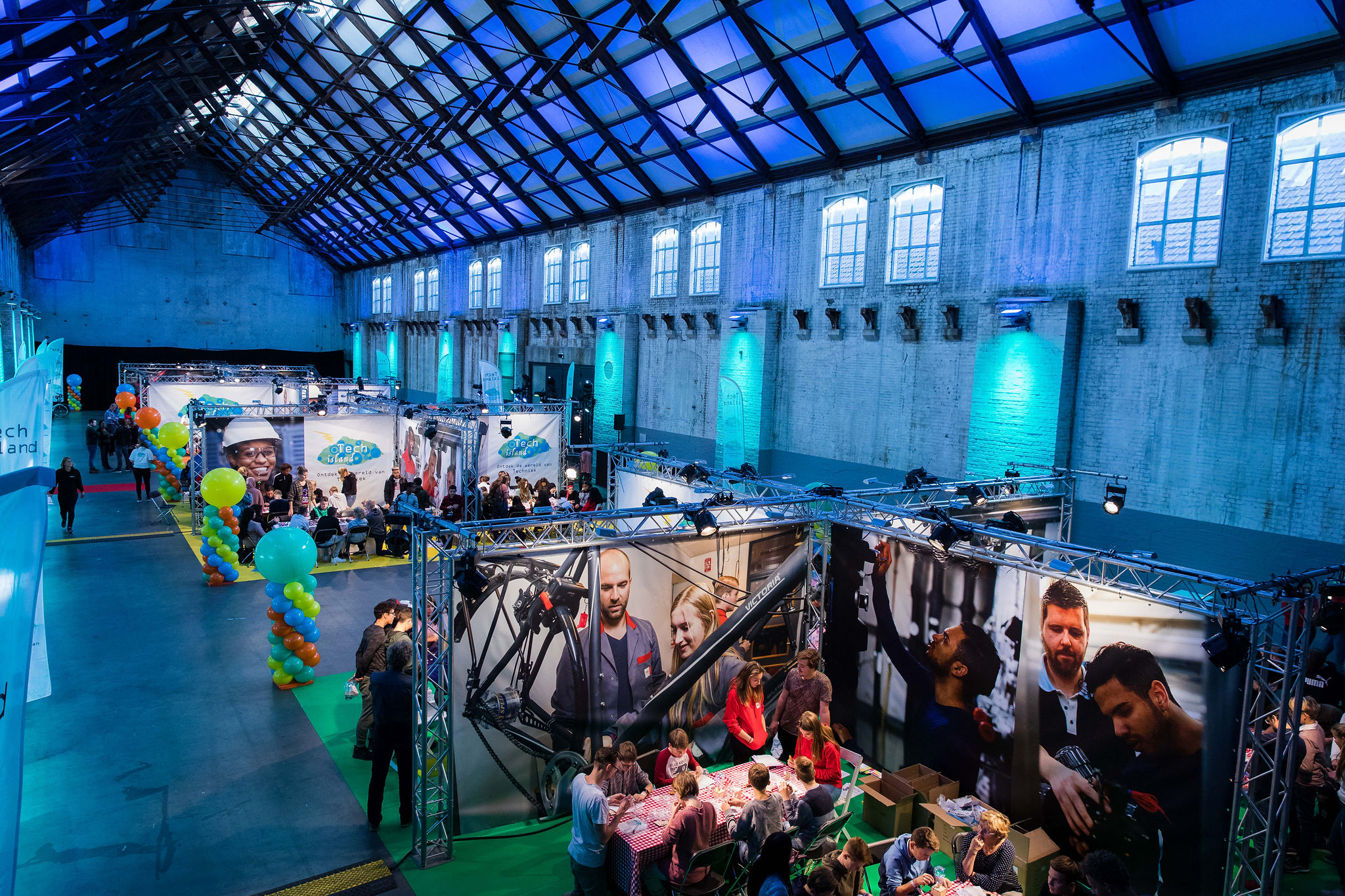 Tech Island 2018 - flowburo - evenementenbureau van het ROC van Amsterdam