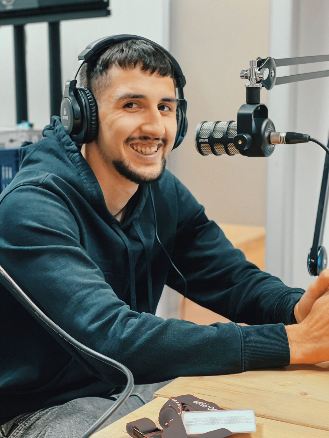 Sergio Musson - flowburo - evenementenbureau van het ROC van Amsterdam